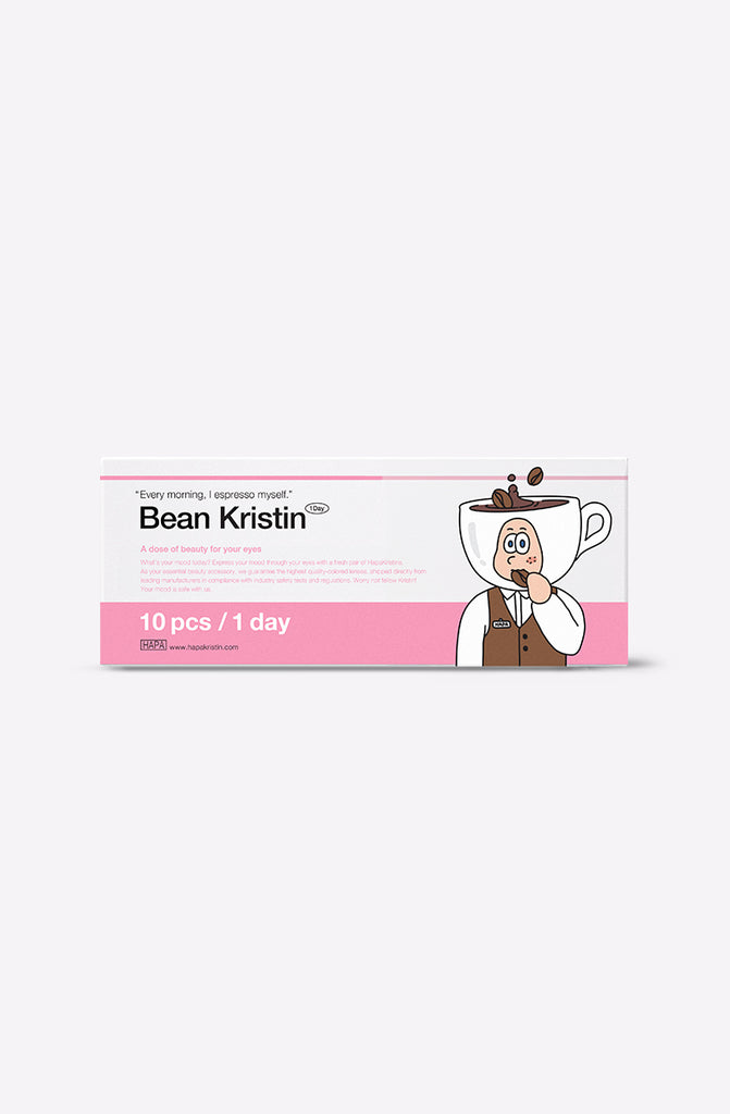 [Hapa Kristin] Bean Kristin - ミディアムブラウン ワンデー